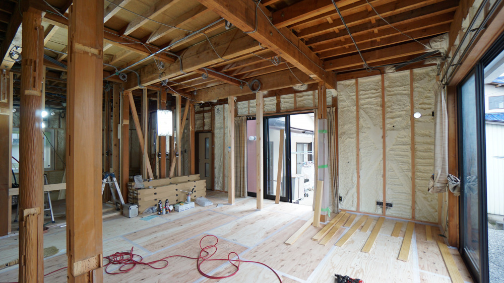 次世代へ受け継ぐ住まい 1階で暮らしを完結断熱リノベーションの家｜エントリー作品｜性能向上リノベデザインアワード